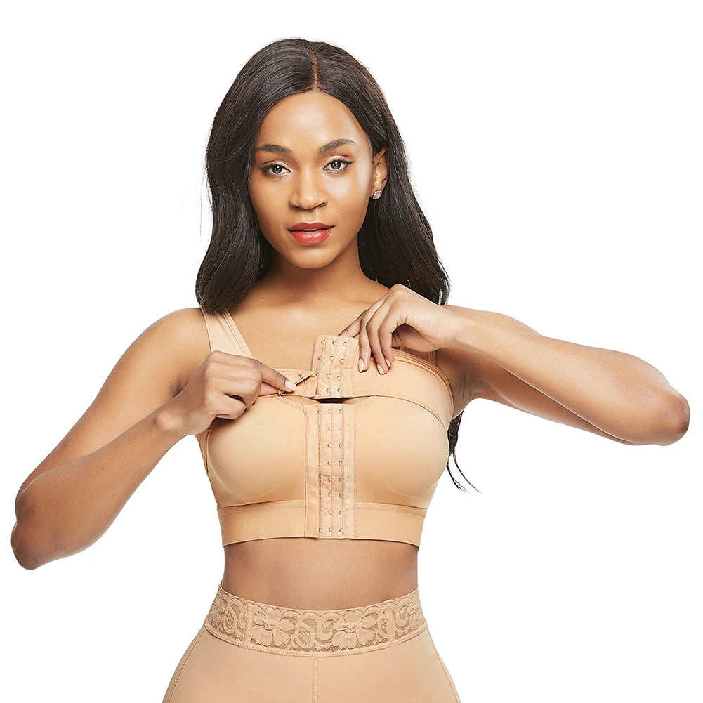 Post-op Bra Adjustable and removable strap – NShape, LLC